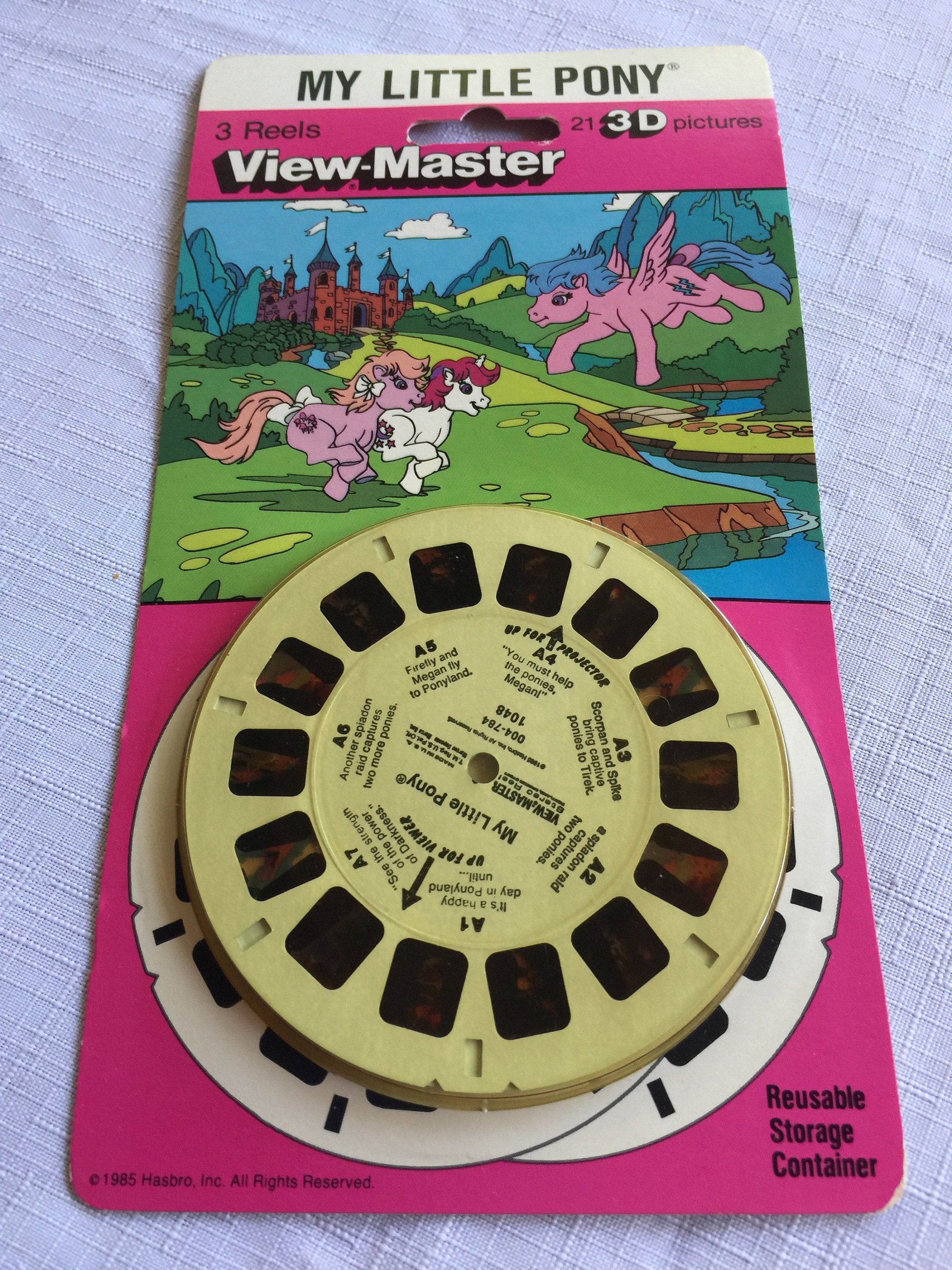 The Flintstones Pink Panther My Little Pony Viewmasters - Etsy