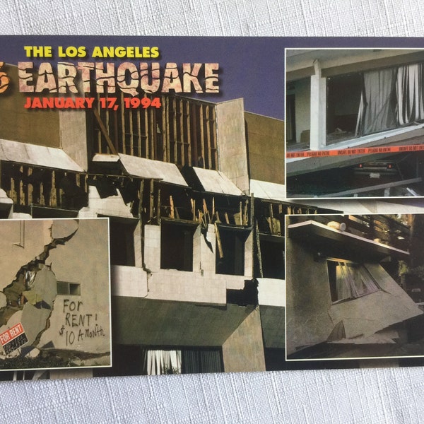 Los Angeles Postcard - Etsy