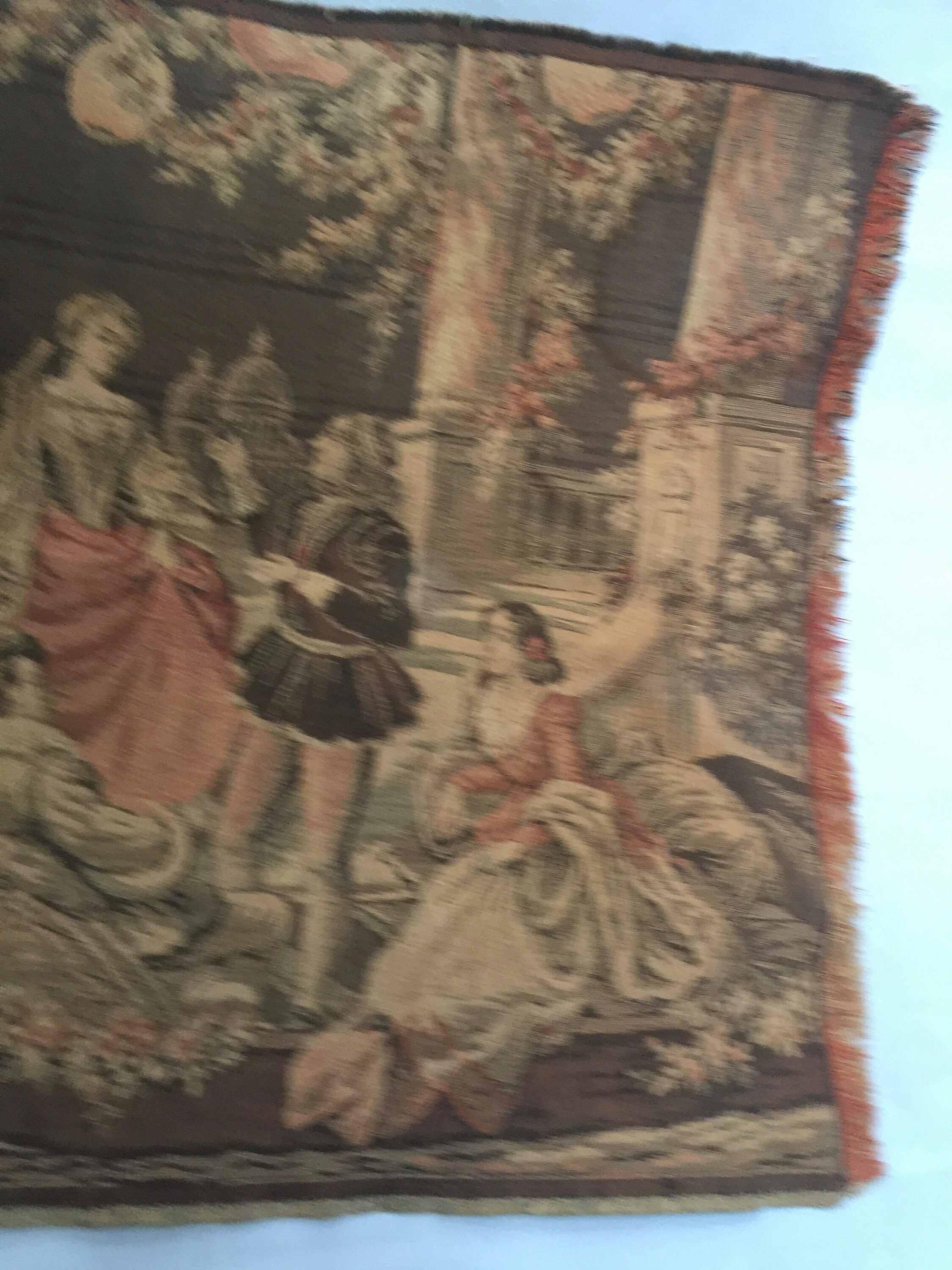Art Tapestry, Brocade Hanging, Wall Tapestry, Edwardian Art, Edwardian ...