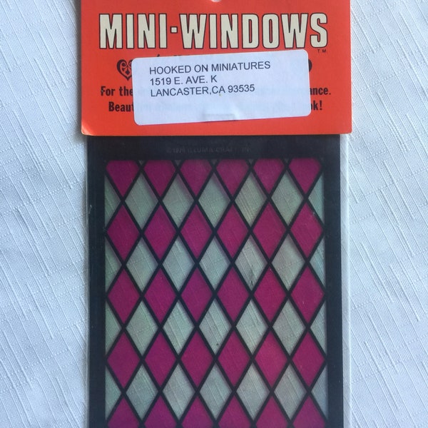 Dollhouse Window Stickers - Etsy