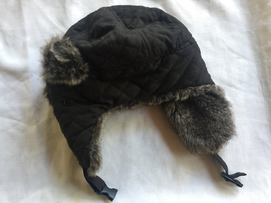 Warm Cap, Furry Cap, Faux Fur Cap, Fuzzy Cap, Fuzzy Hat, Winter Hat ...