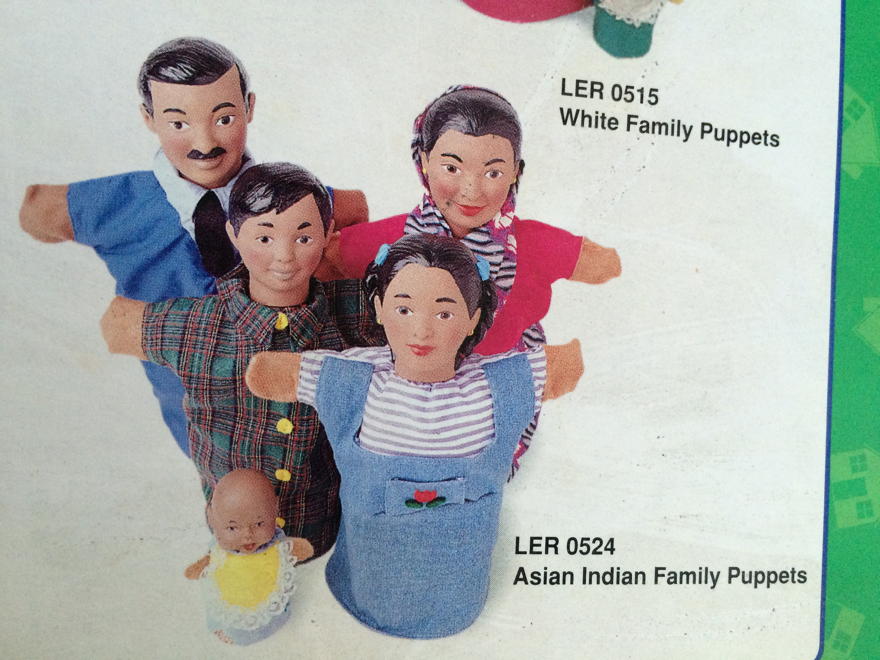 Hand Puppet Vinyl Puppet Puppet Family India Puppet Ethnic | Etsy