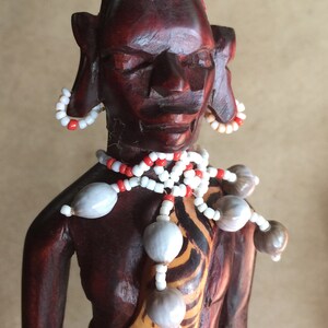 African Sculpture, Tribal Sculpture, Tribal Figure, African Art, Africa ...