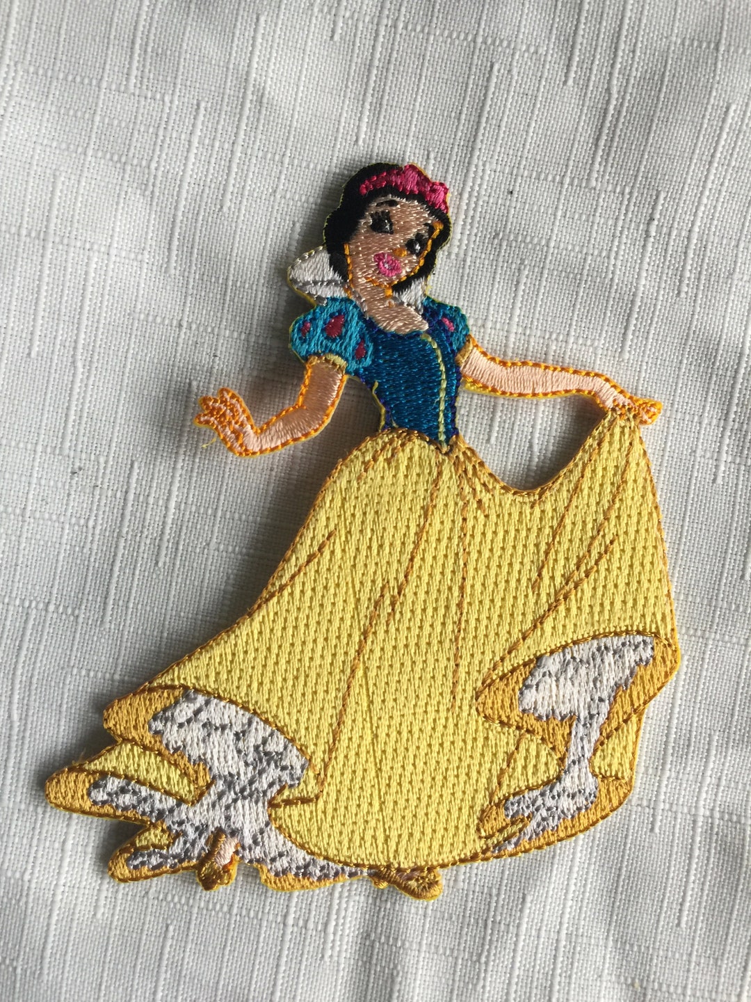 Snow White Patch Tinkerbell Patch Dwarf Patch Disney Patch - Etsy