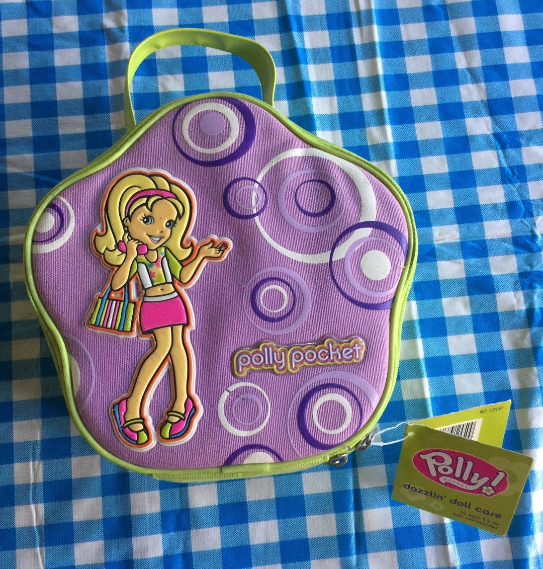 Polly Pocket Case, Polly Pocket, Doll Case, Polly Pocket Gift, Fabric ...