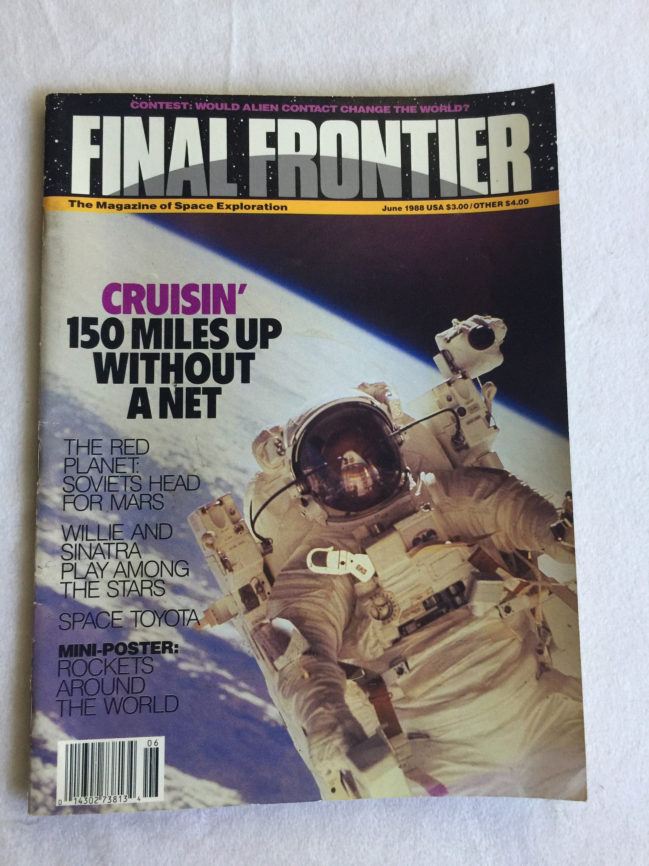 Space Magazine Space Ephemera Space Exploration Space - Etsy