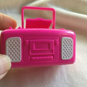 Barbie Accessory, Barbie Furniture, Barbie Music Box, Barbie Boom Box ...