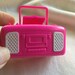 Barbie Accessory, Barbie Furniture, Barbie Music Box, Barbie Boom Box ...