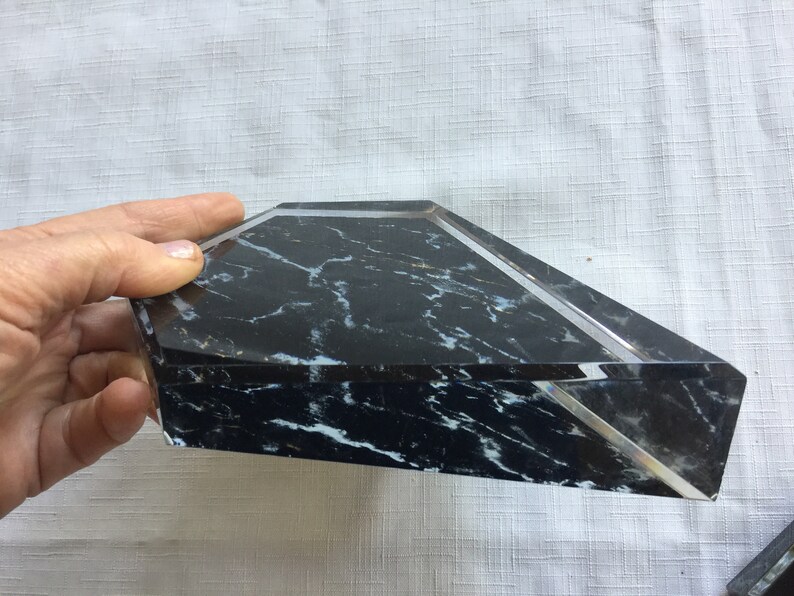 Modern Paperweight Acrylic Art Desk Art Acrylic | Etsy