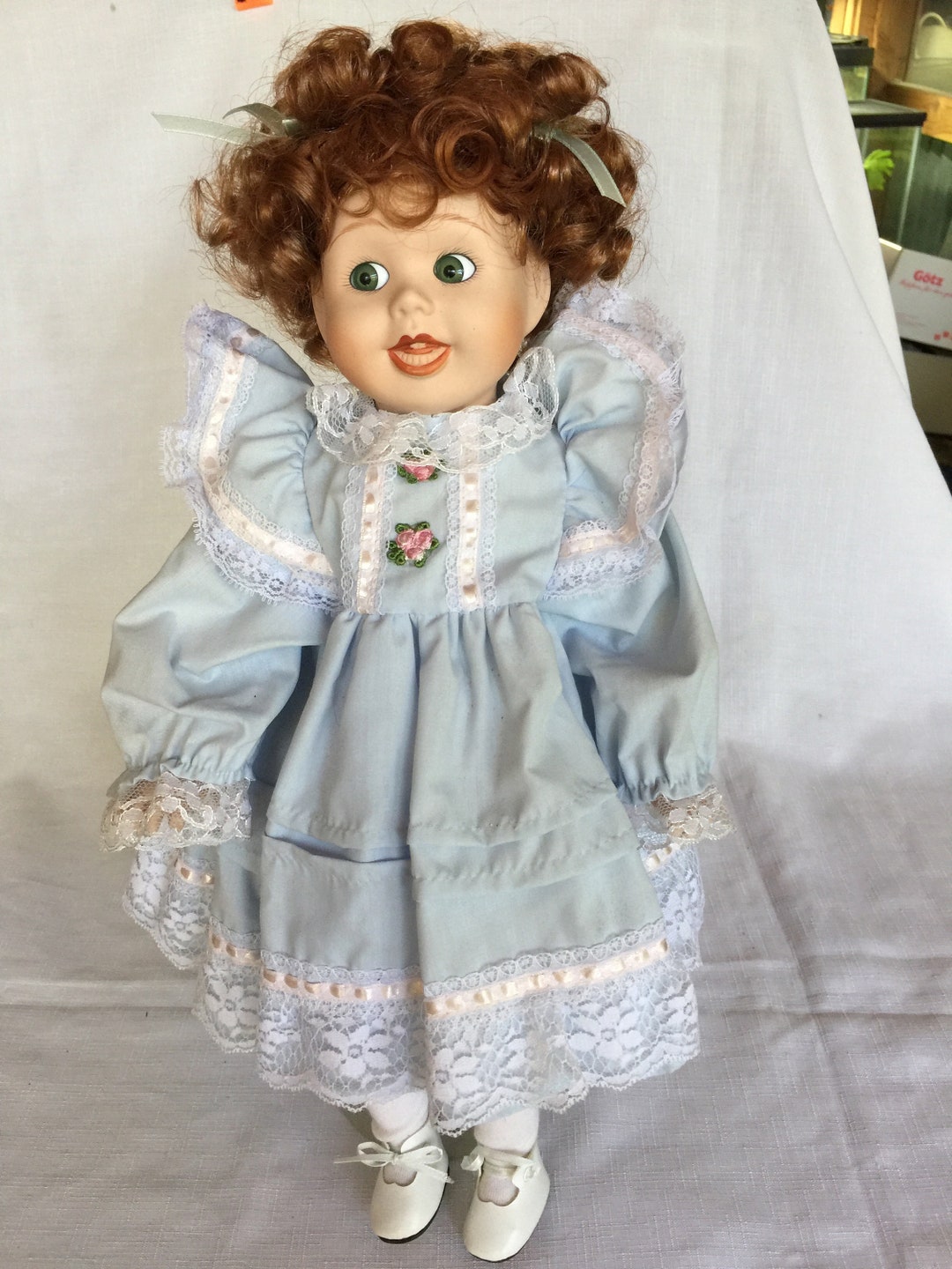 Collector Doll, Toddler Doll, Collectible Doll, Cloth Body Doll ...