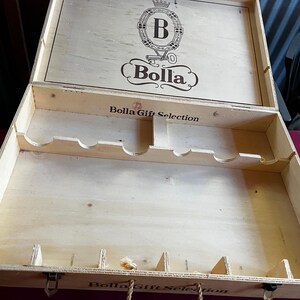 Wine Box, Wood Box, Wood Carry Case, Wood Valise, Carrying Case, Wine ...