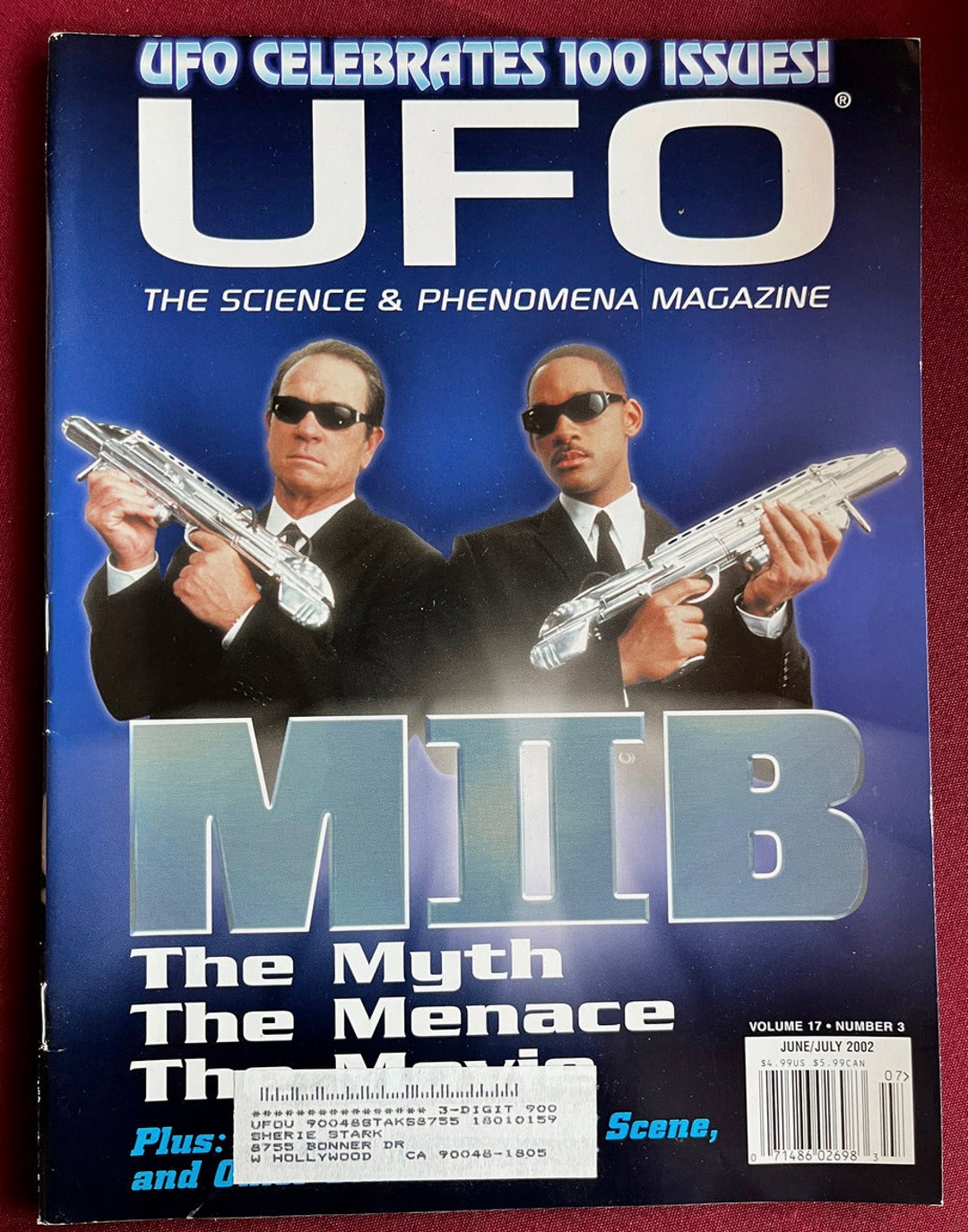 UFO Reports, 90s UFO Magazines, Phenomena Magazine, Science Magazine ...