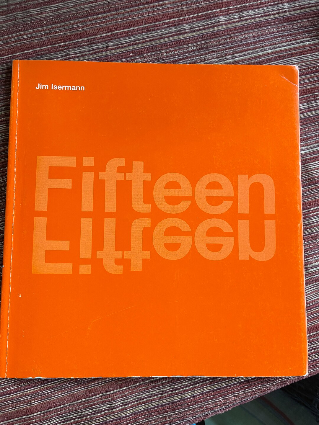 Modern Art Book, Jim Isermann, Fifteen, Art Gallery Book, American ...