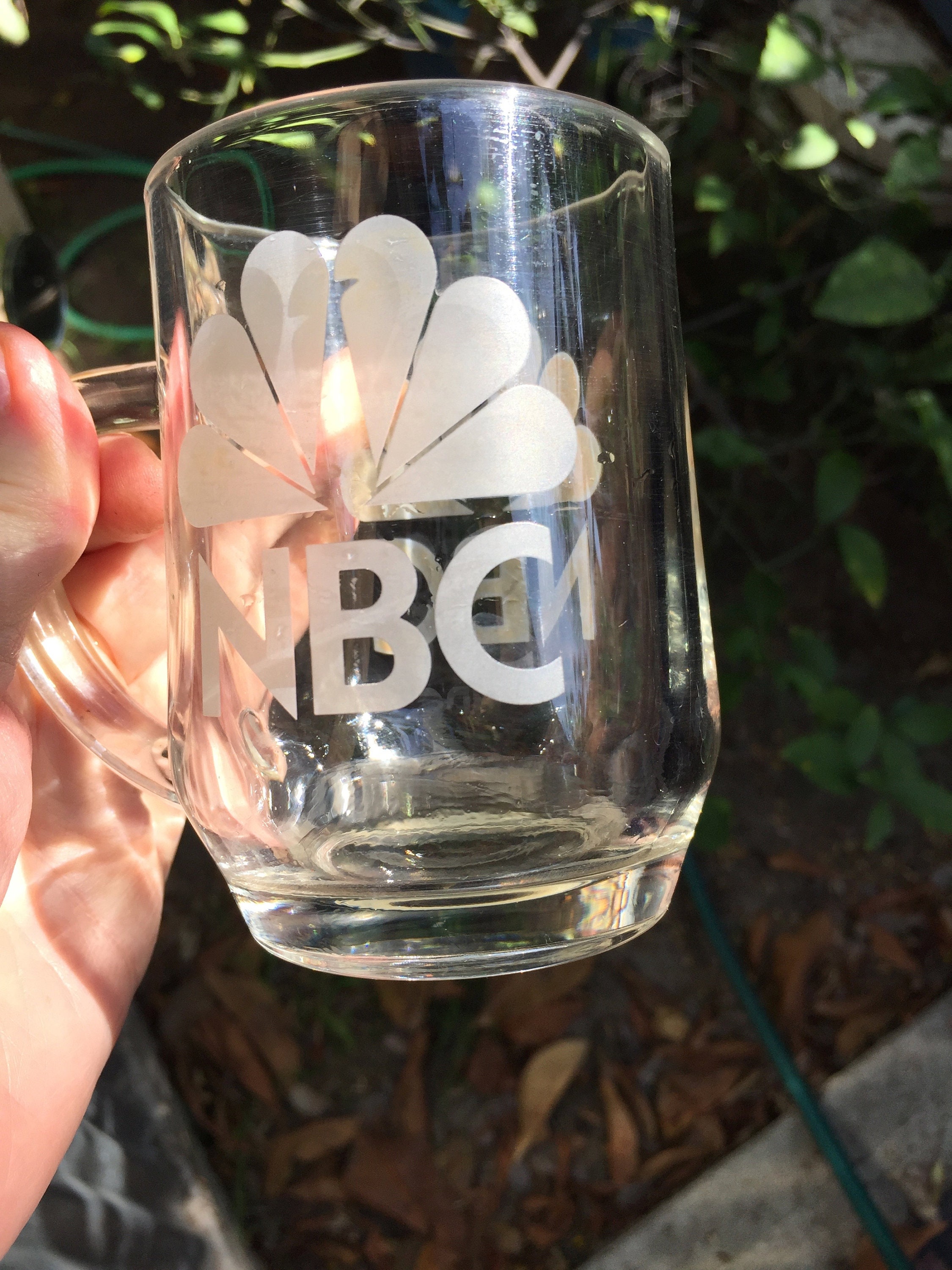 NBC Cup Nbc Mug TV Mug Tv Cup Nbc Souvenir Nbc Gift Nbc - Etsy
