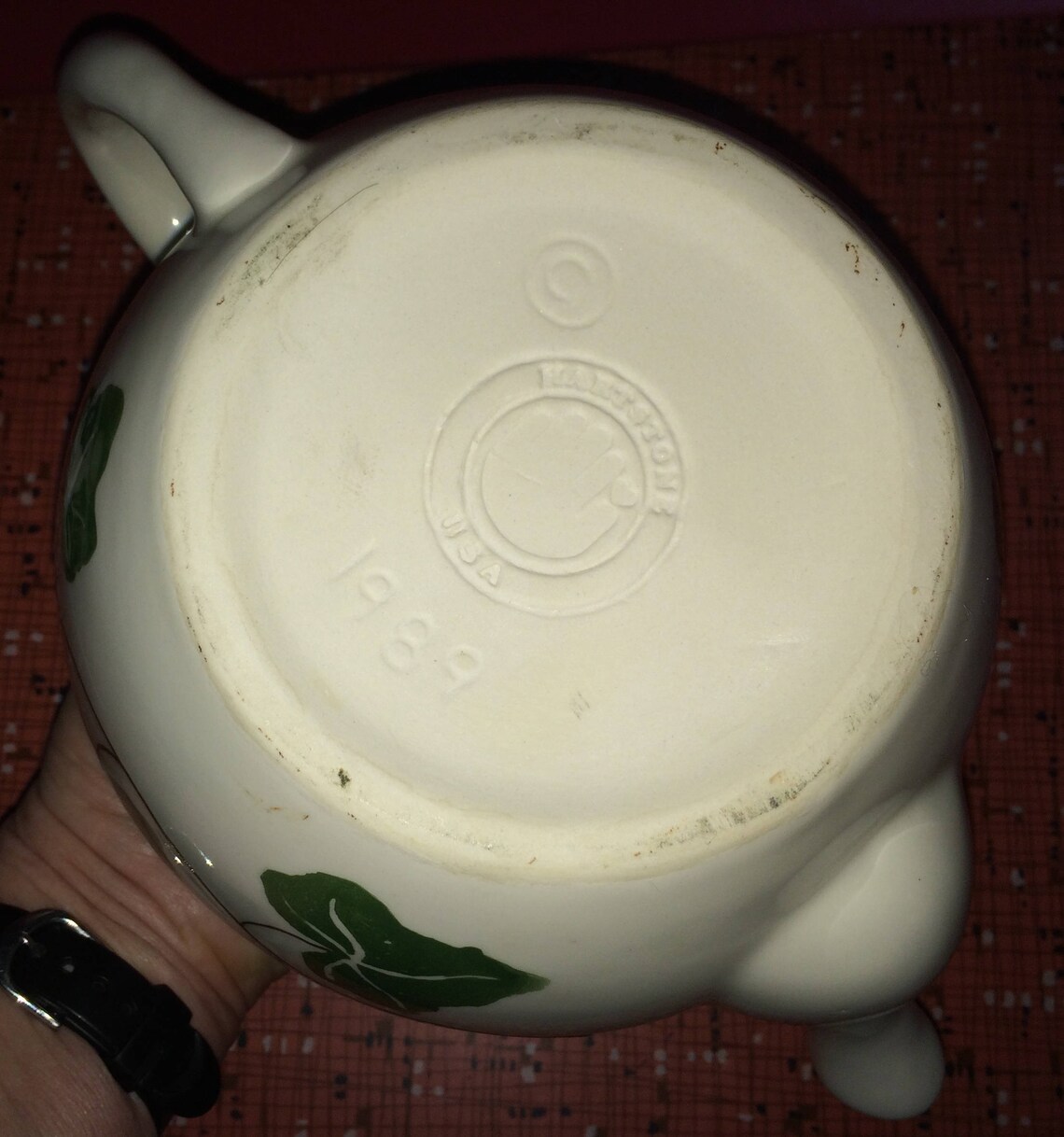 60s Teapot Ceramic Teapot Pottery Teapot Hartstone Teapot | Etsy