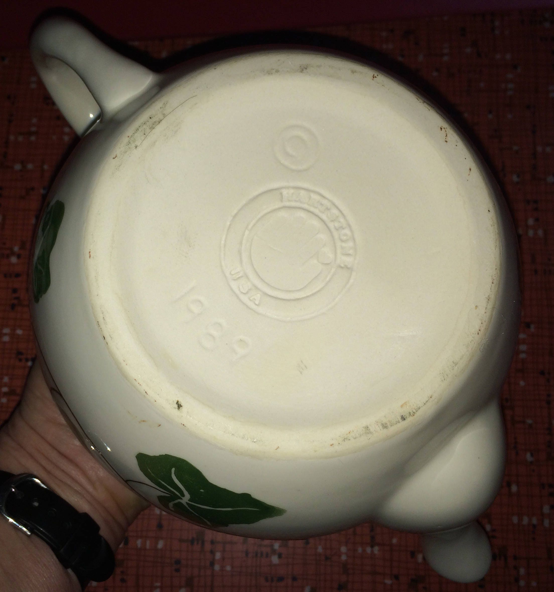 60s Teapot Ceramic Teapot Pottery Teapot Hartstone Teapot | Etsy