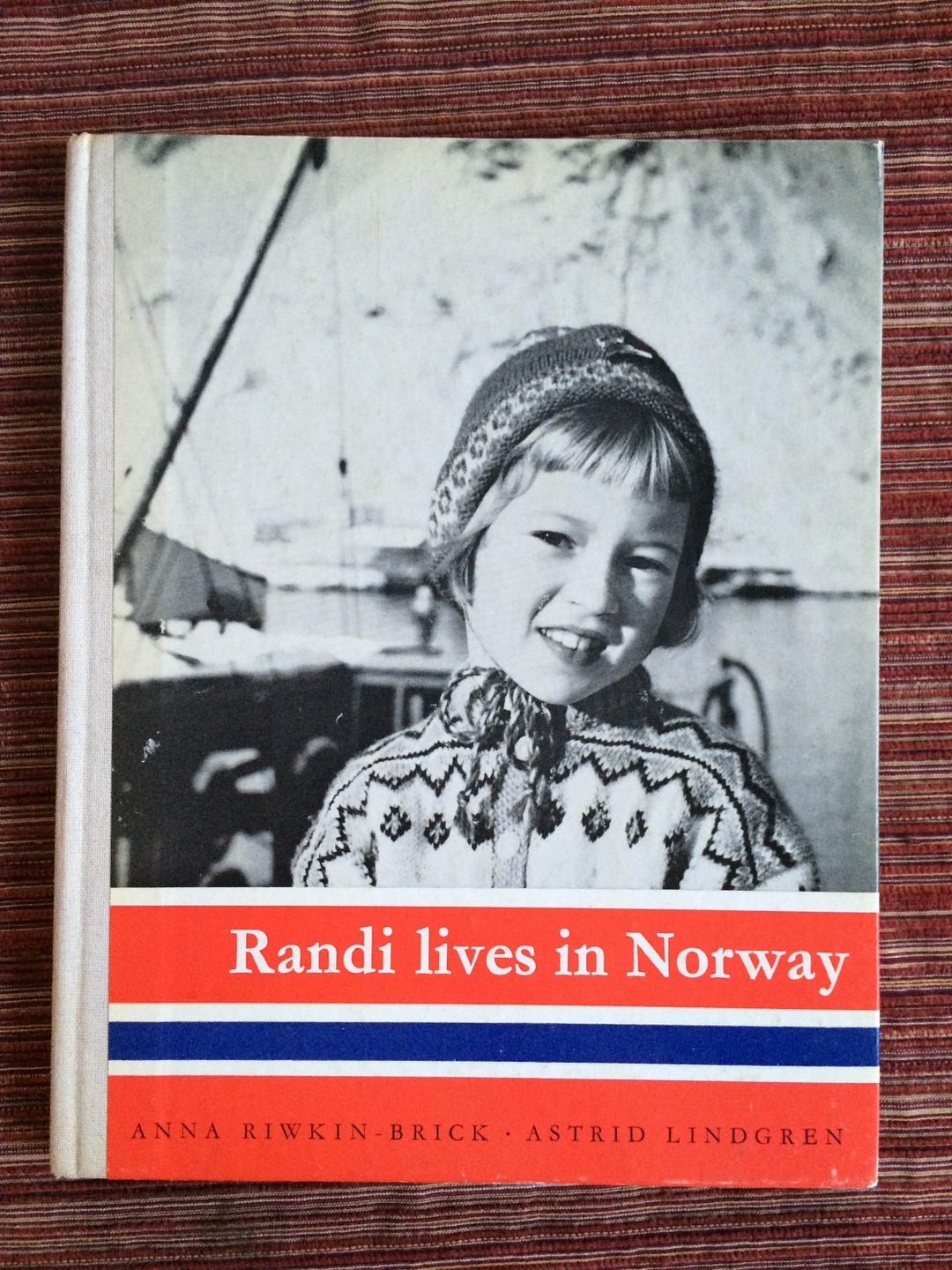 Child Book Norway, Kid Book Scandinavia, Astrid Lindgren, Norway Book ...