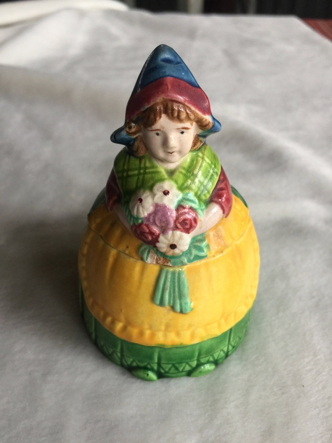 Ceramic Lid Box, Condiment Holder, Lady Sugar Bowl, Ceramic Lady Box ...