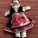 Lady Puppet Hand Puppet Folk Art Puppet Woman Puppetretro - Etsy