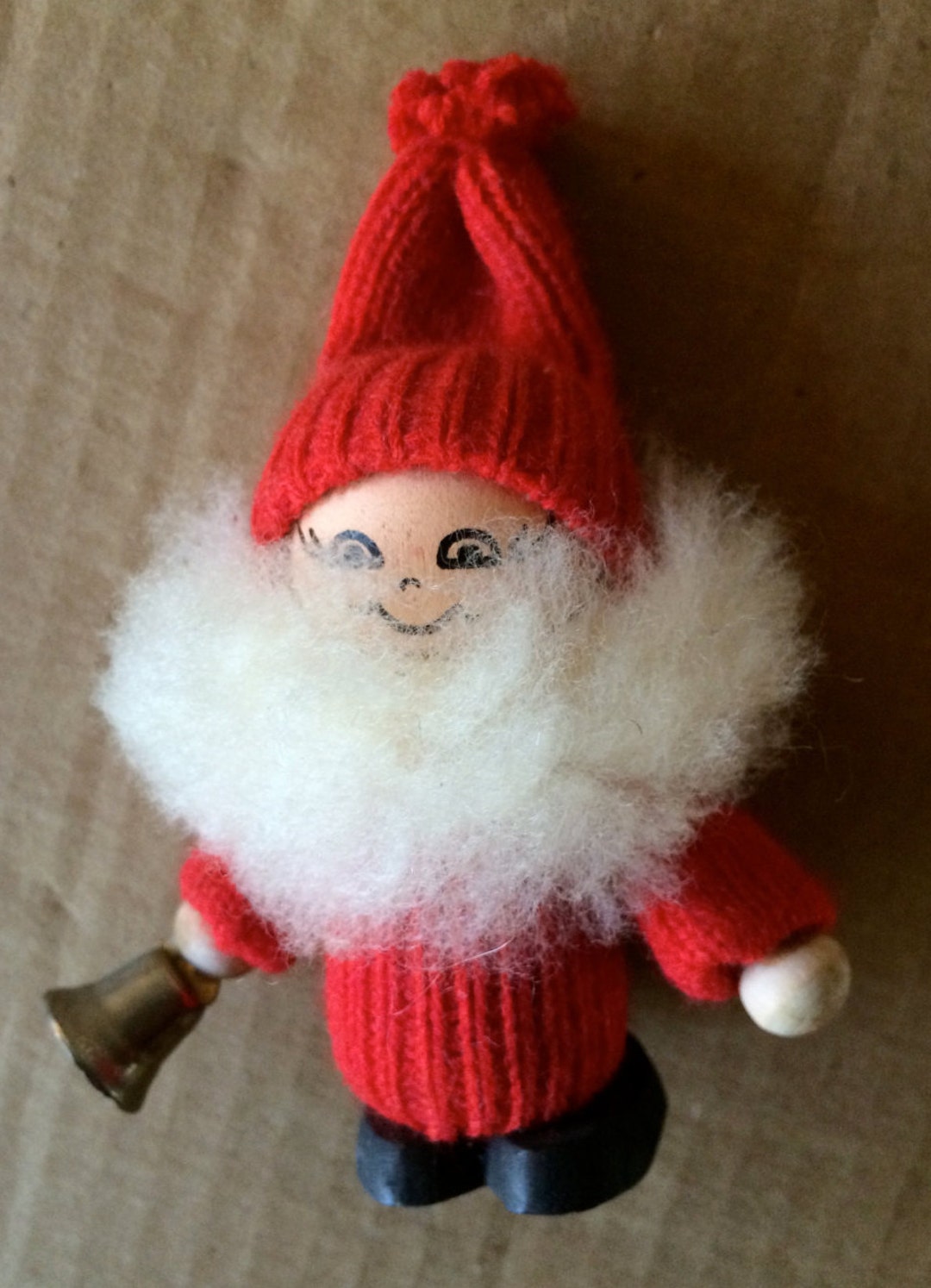 Wood Elf, Elf Figure, Scandinavian Elf, Elf Doll, Christmas Sculpture ...