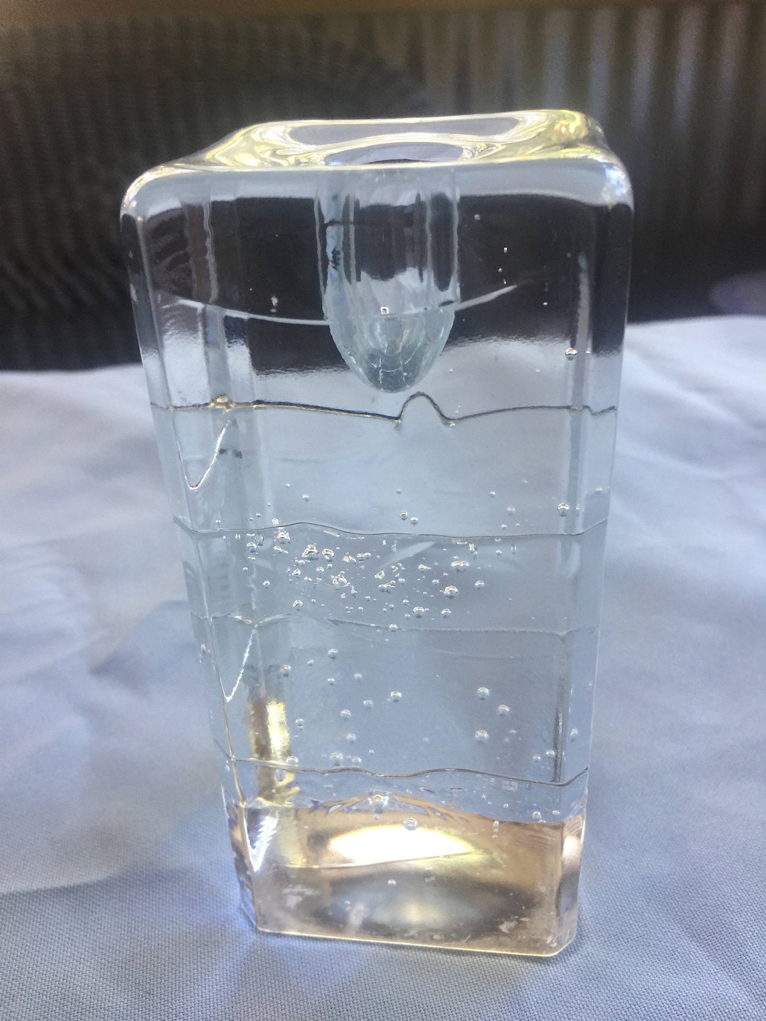 Clear Art Sculpture, Glass Sculpture, Glass Art, Glass Accent Art ...