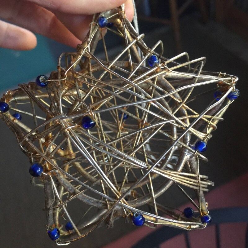 Wire Star - Etsy