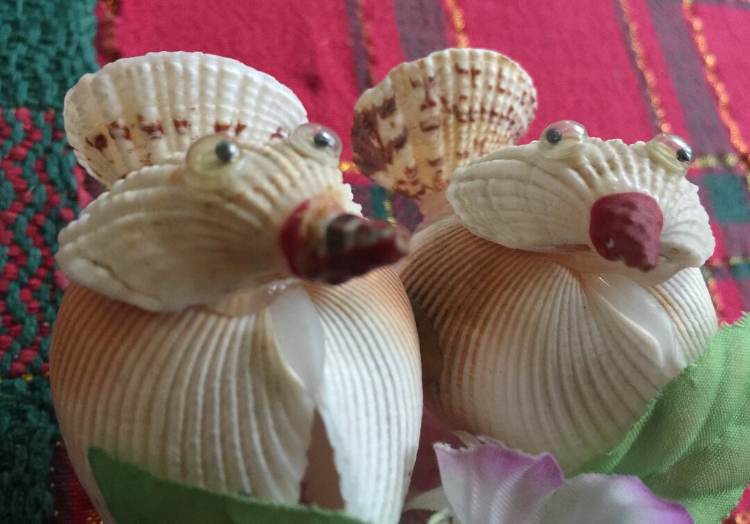 Shell Art, Shell Bird, Beach Sculpture, Shell Sculpture, Beach Decor ...