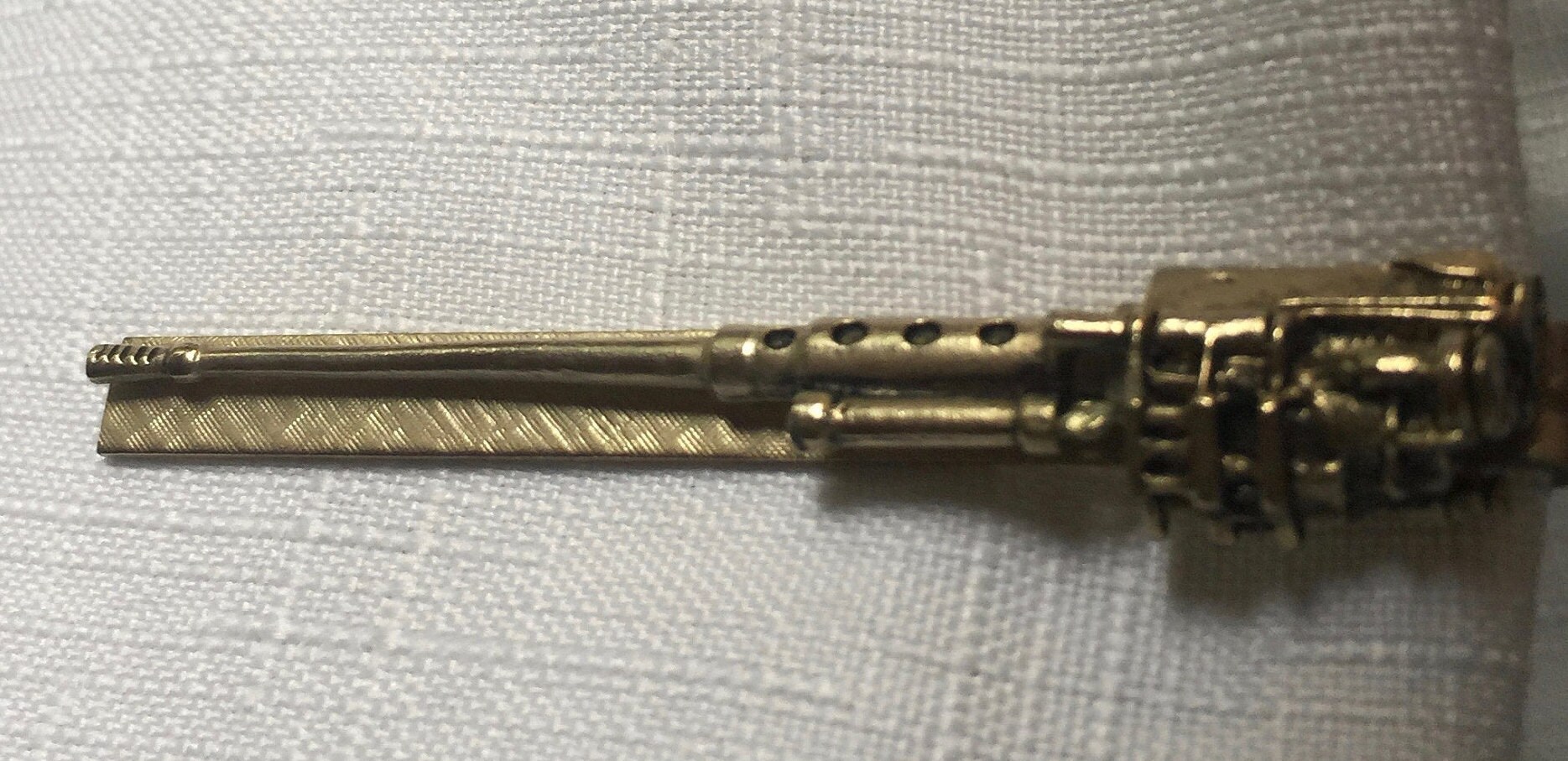 Gun Tie Tack Retro Tie Tack Unusual Tie Tack Odd Tie Tack | Etsy