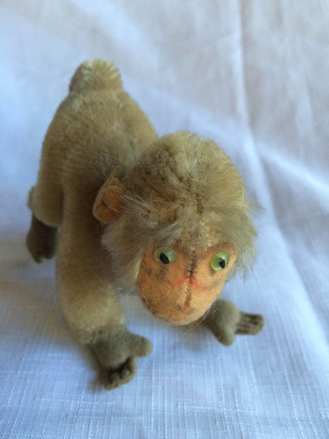 Steiff Monkey, Stuffed Monkey, Steiff, Plush Monkey, Coco, Mini Monkey ...