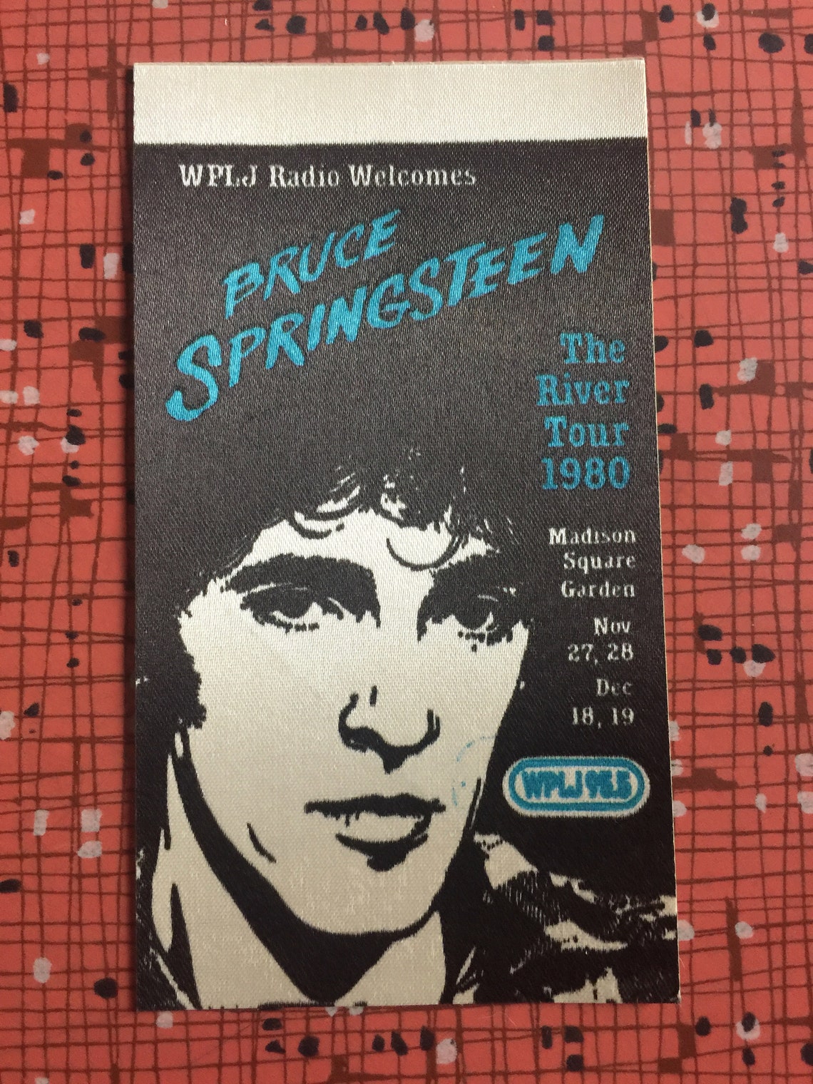 Bruce Springsteen, Backstage Pass, Rock Roll Souvenir, ROCK Collectible ...