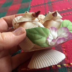 Shell Art, Shell Bird, Beach Sculpture, Shell Sculpture, Beach Decor ...