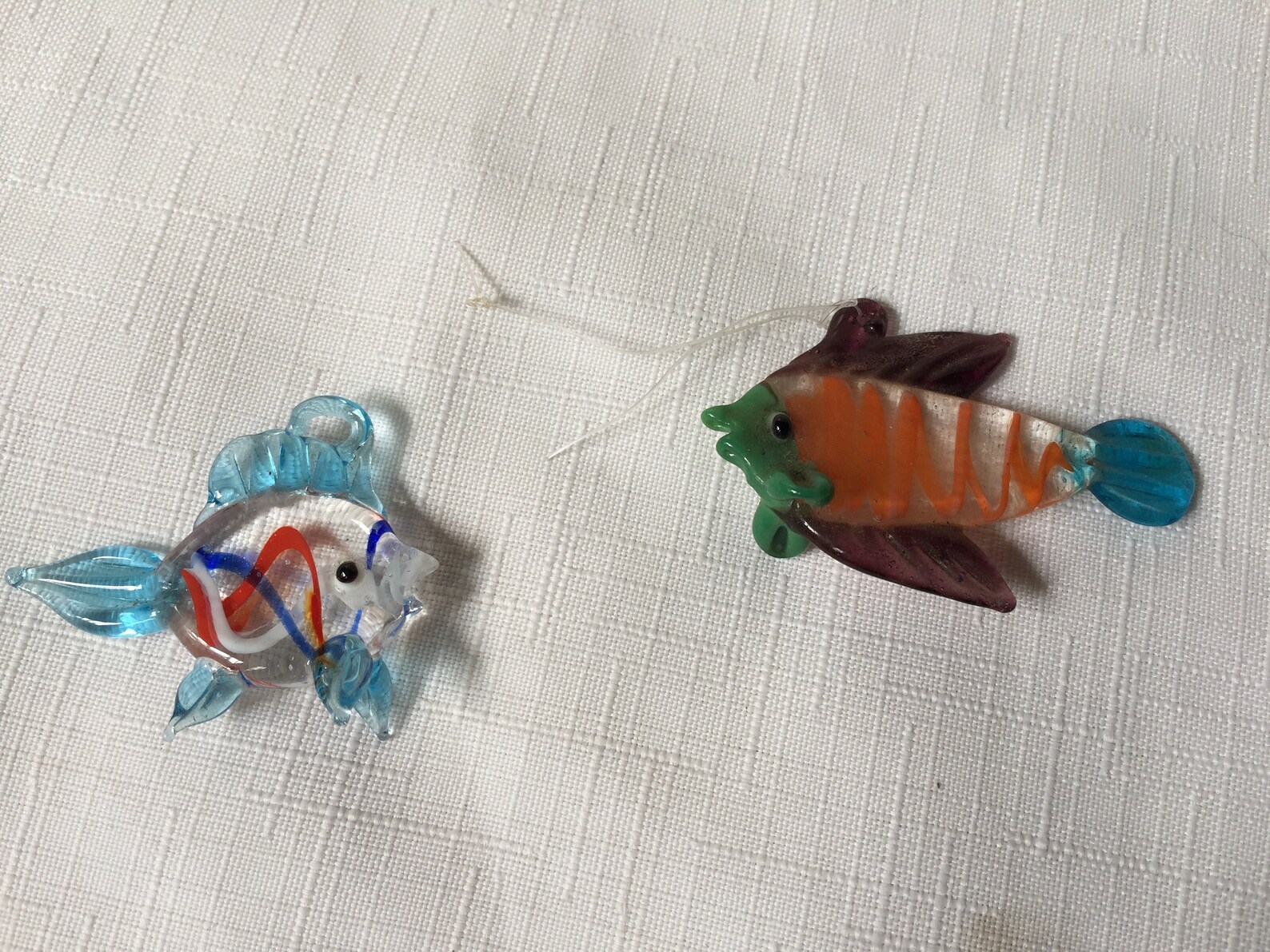 Blown Glass Fish fish Ornament Glass Fish Hanging Glass - Etsy