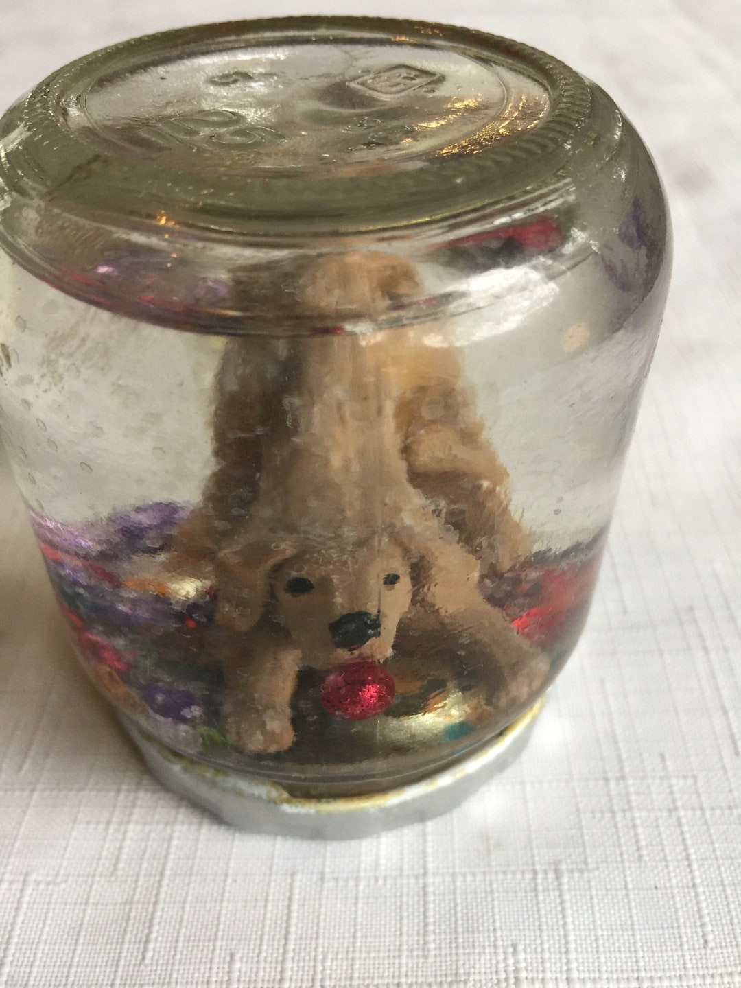 Dog Paperweight, Dog Figurine, Dog Desk Art, Animal Paperweight, Dog ...