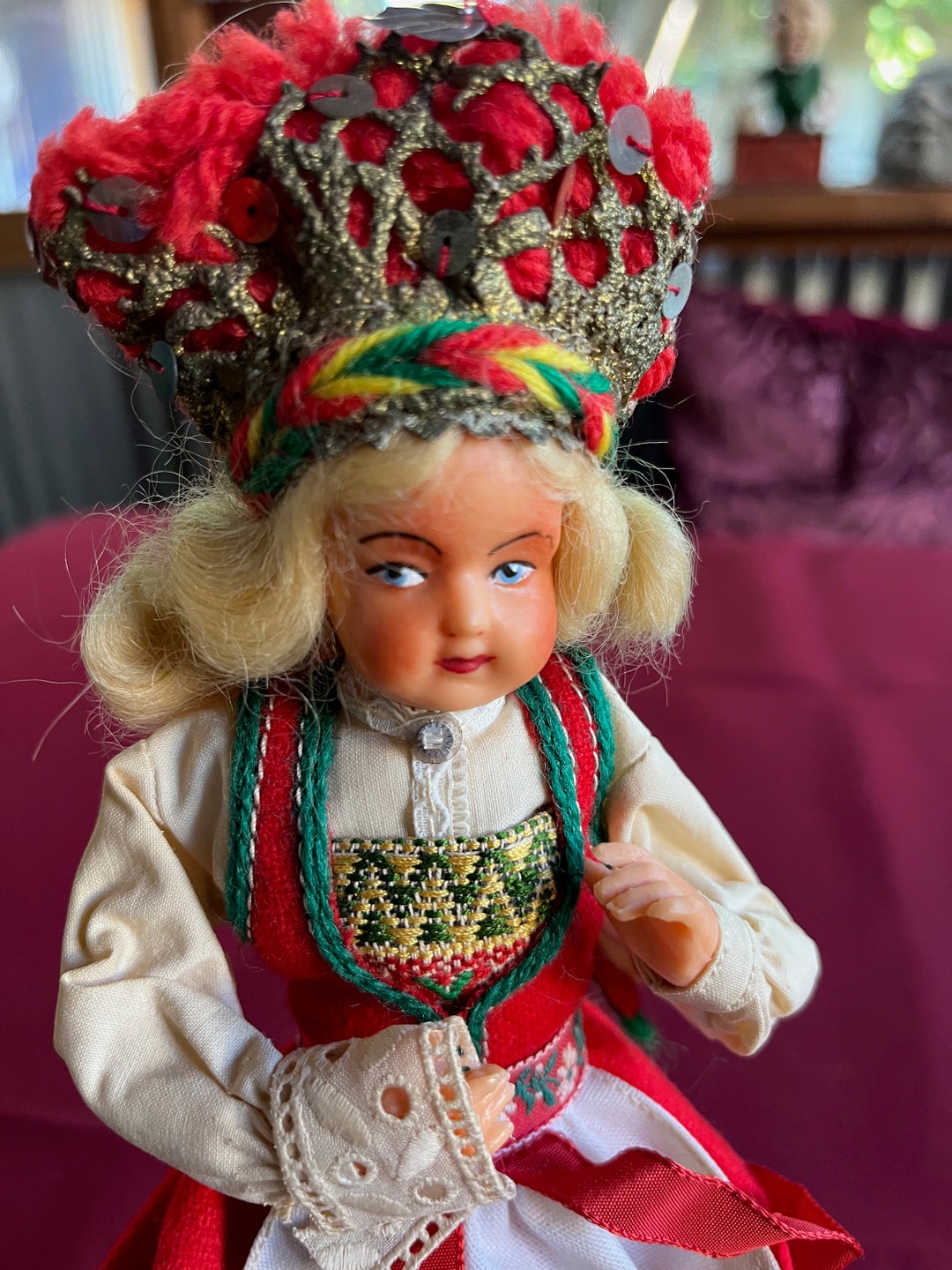 Bridal Doll, Norway Doll, Bride Doll, Scandinavia Doll, Wedding Doll ...