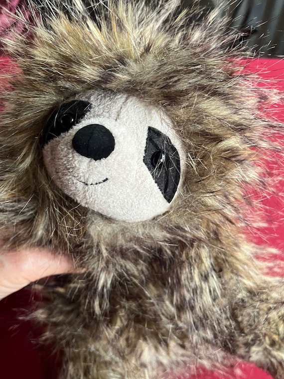 Floppy Animal Soft Animal Stuffed Sloth Plush Sloth Jellycat Stuffed Toy Plush Jellycat Sloth Soft Toy Huggable Toy Floppy Toy Etsy UK