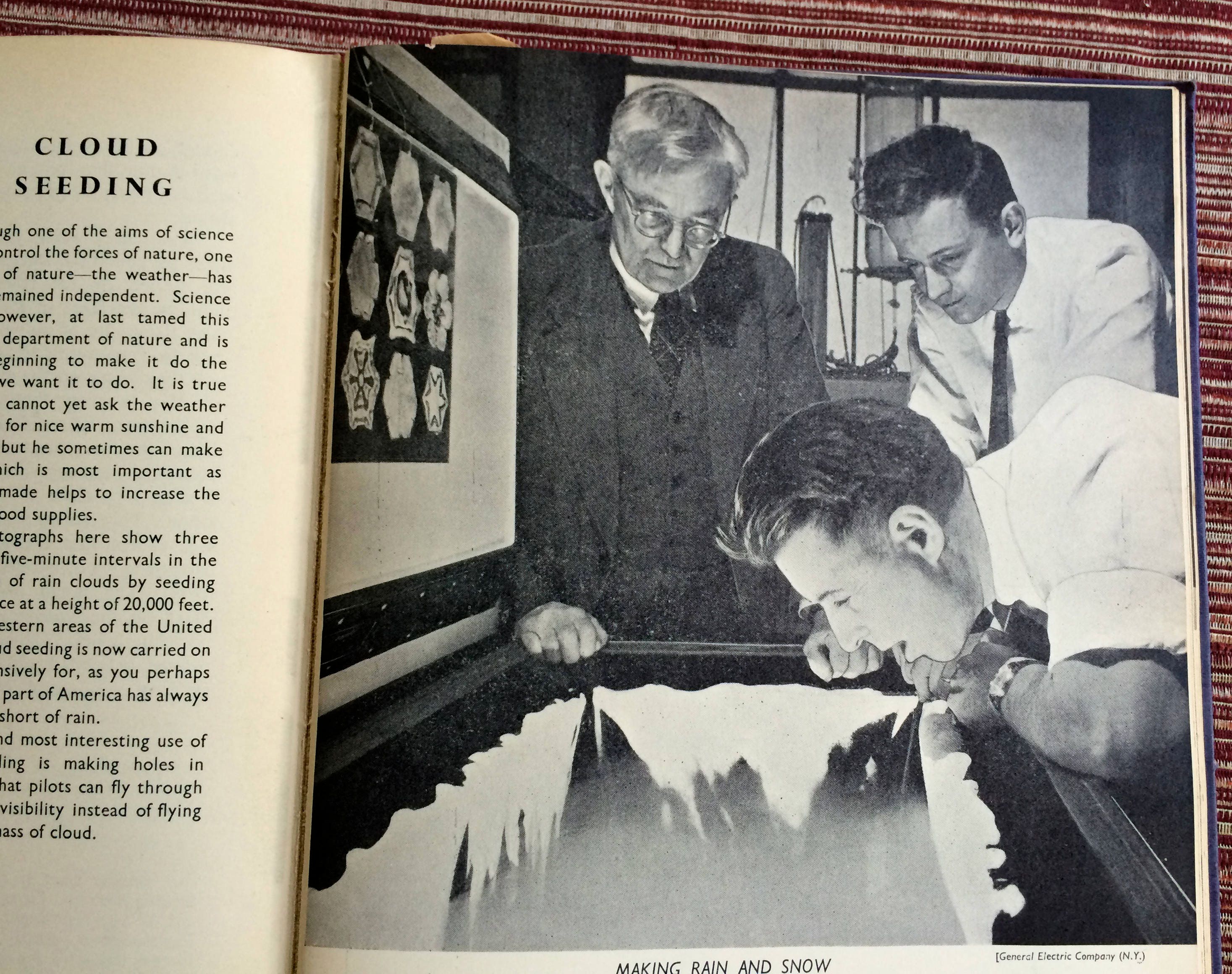 50s Textbook, Retro Science Book, Wonder Book, Science Illustration ...
