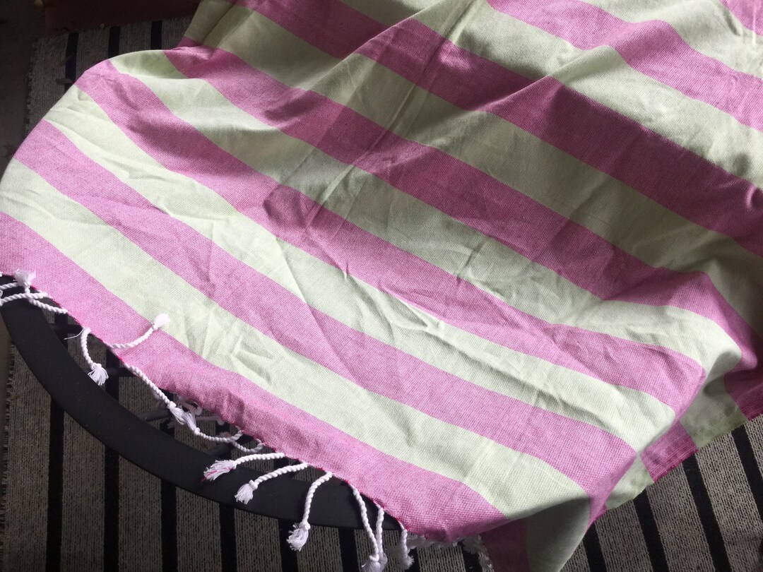 Turkish Scarf, Turkish Shawl, Fringe Wrap, Turkish Wrap, Kikoy, Stripe ...