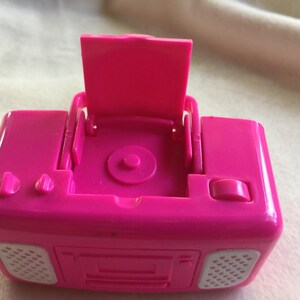 Barbie Accessory, Barbie Furniture, Barbie Music Box, Barbie Boom Box ...