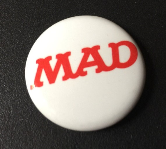 Superman Pin, Mad Magazine Pin, Superhero Jewelry, Ma… - Gem
