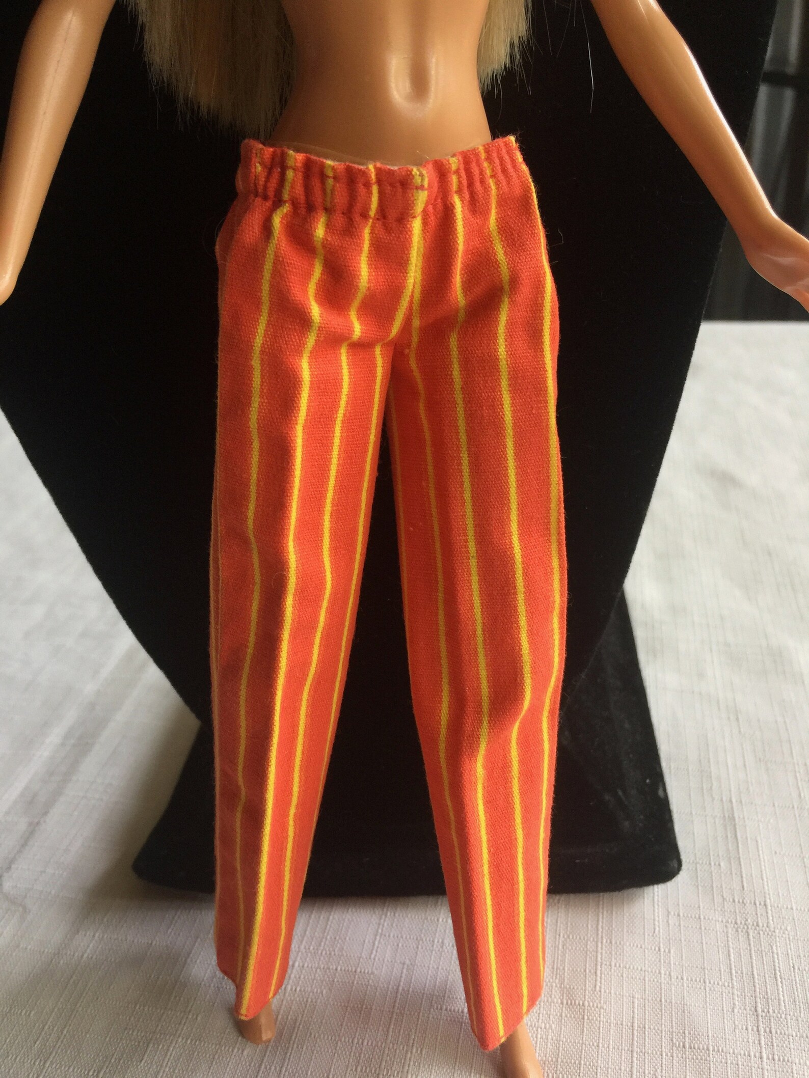 Barbie Mod Outfit Barbie Clothes Barbie Pant Suitbarbie - Etsy