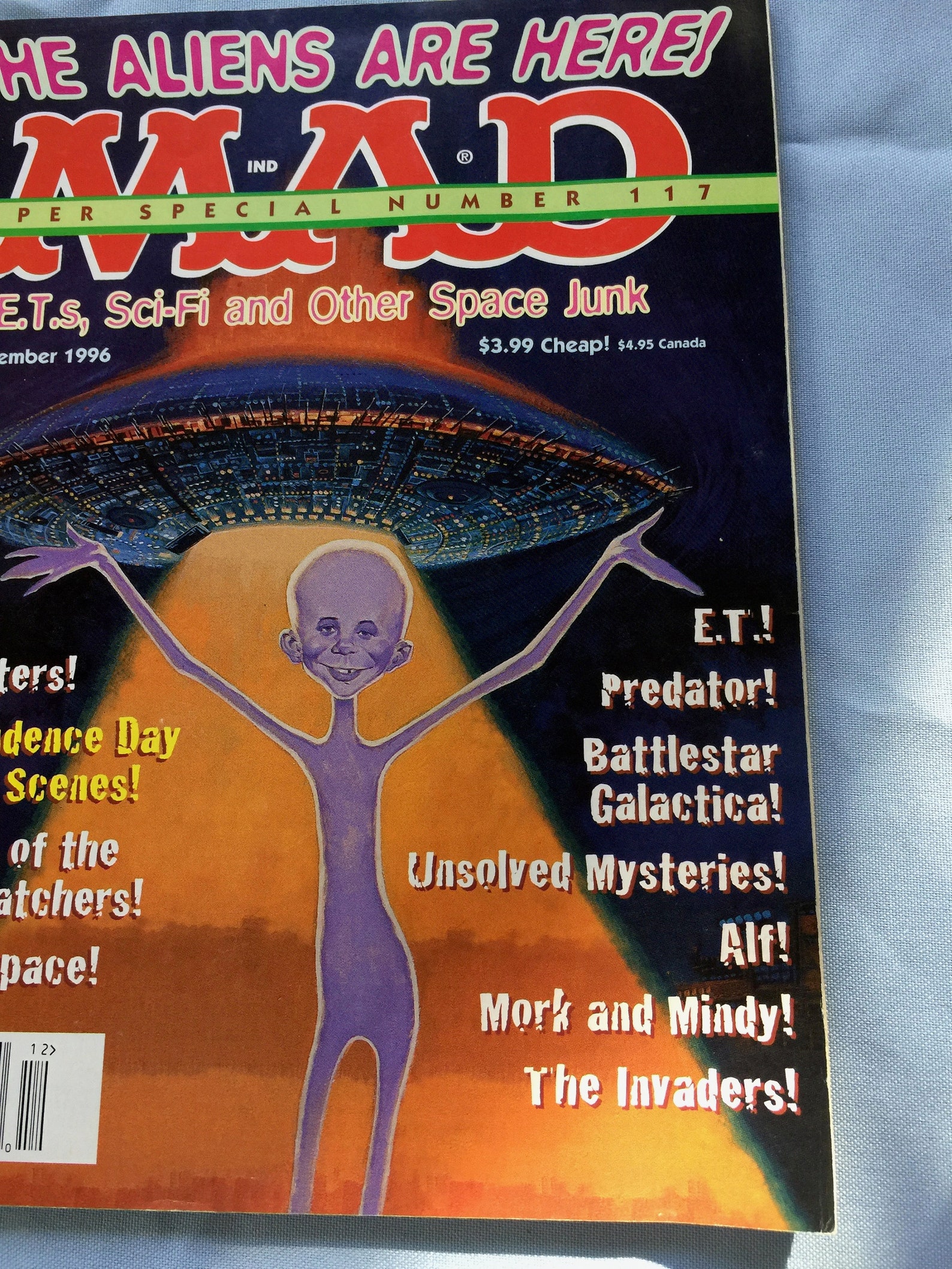 Close Encounter, Encounter Collectible, Encounter Art, Sci Fi ...