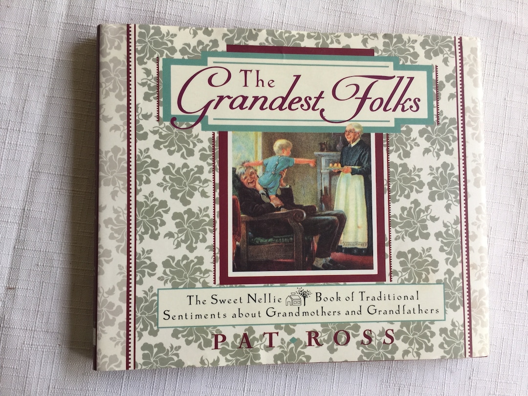 Grandparent Book, Grandma Book, Grandmother Book, Grandpa Book, Grandma ...