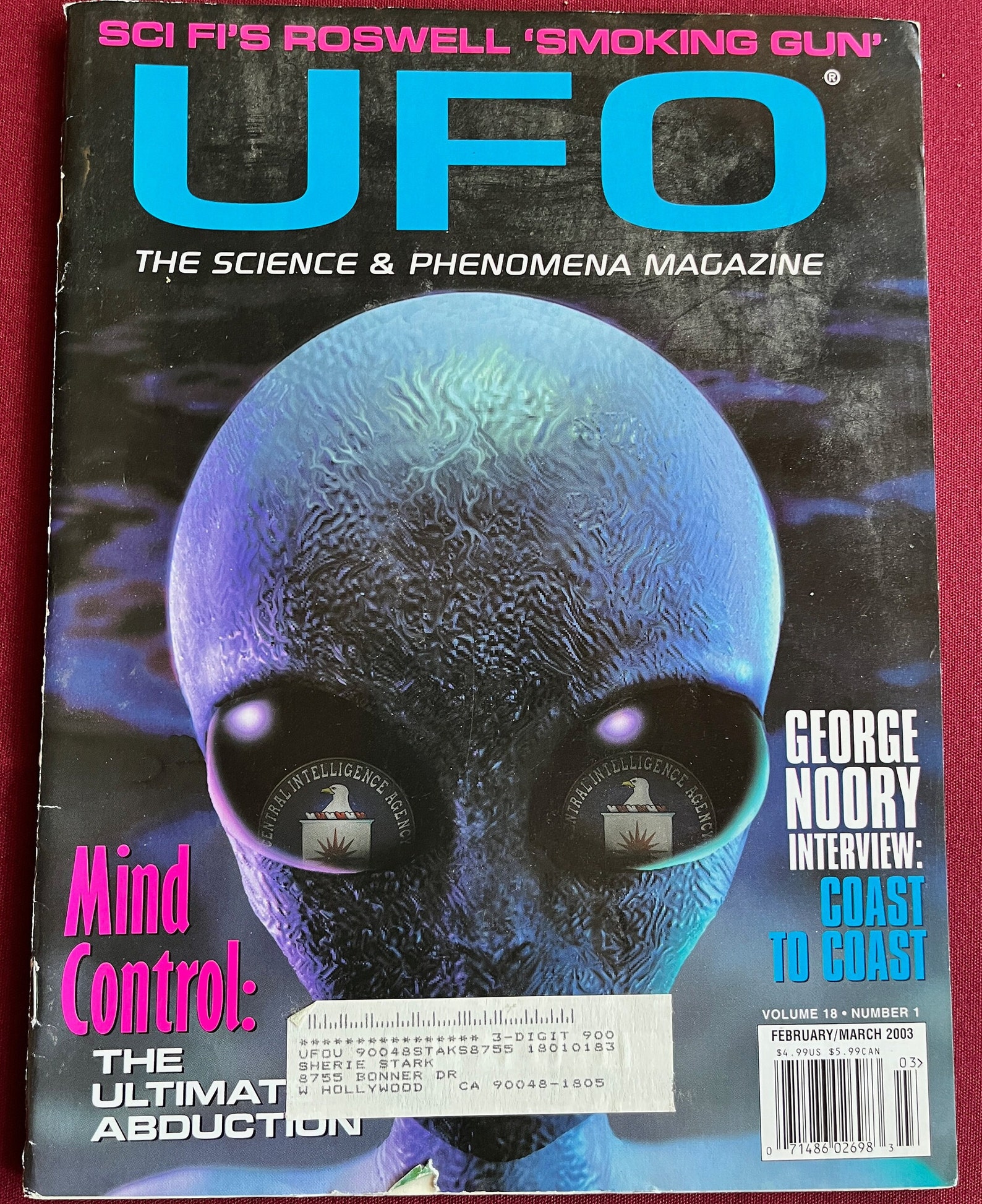 UFO Reports, 90s UFO Magazines, Phenomena Magazine, Science Magazine ...