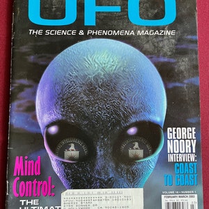 UFO Reports, 90s UFO Magazines, Phenomena Magazine, Science Magazine ...
