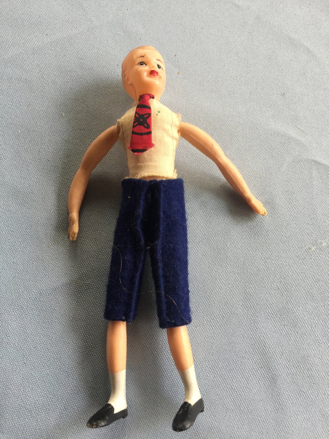 Dad Doll, Six Inch Doll, Dollhouse Dad Doll, Father Doll, Small Father ...
