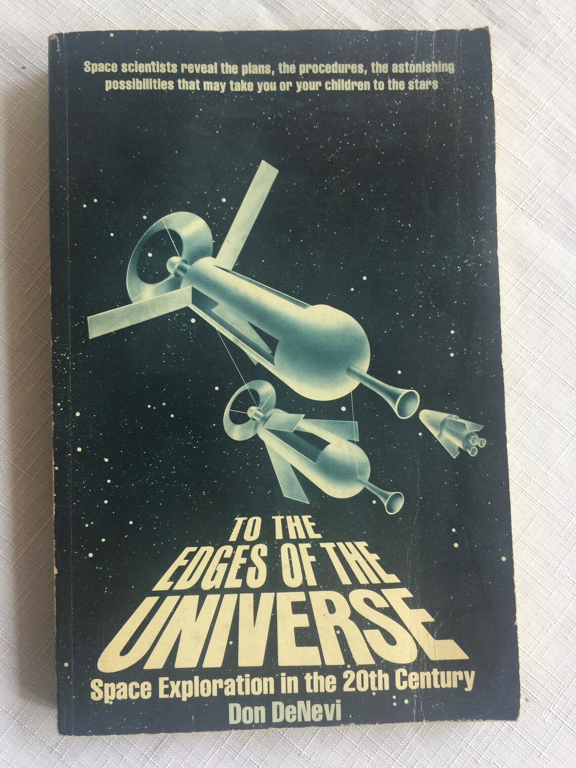 Space Book Space Travel Outer Space Space Colony SETI | Etsy