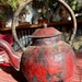 Halloween Teapot, Distress Prop, Halloween Prop, Witch Teapot, Scary ...