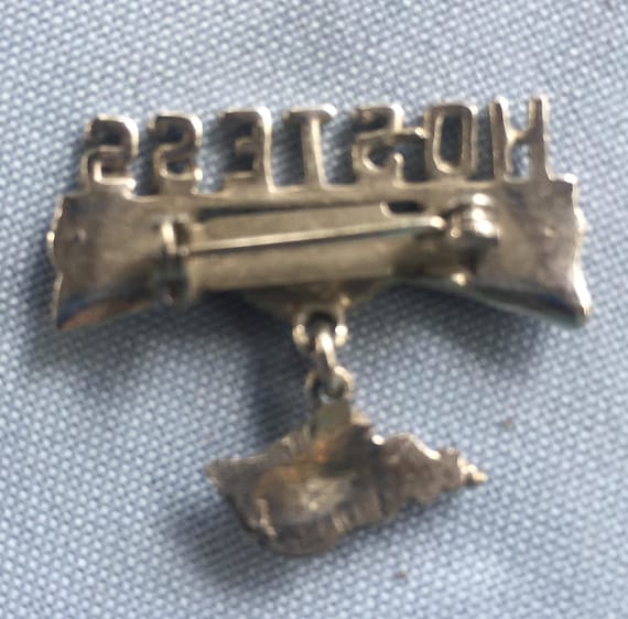 Hostess Pin, Hostess Brooch, Party Hostess Brooch, Pa… - Gem