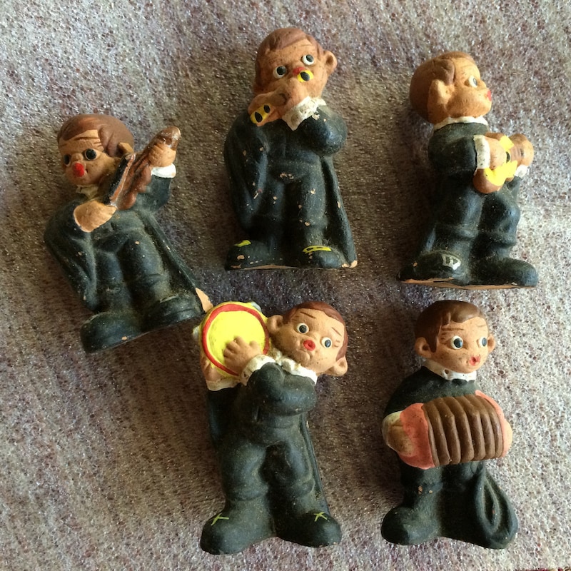 Spanish Mud People - Etsy