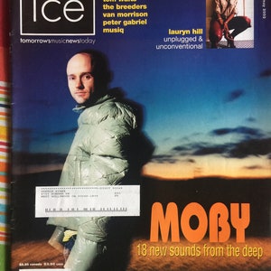 Music Magazine, Lou Reed, Patti Smith, Moby, Weezer, Ryan Adams, Red ...